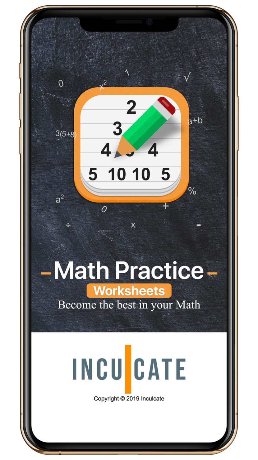 Math Practice - Inculcate